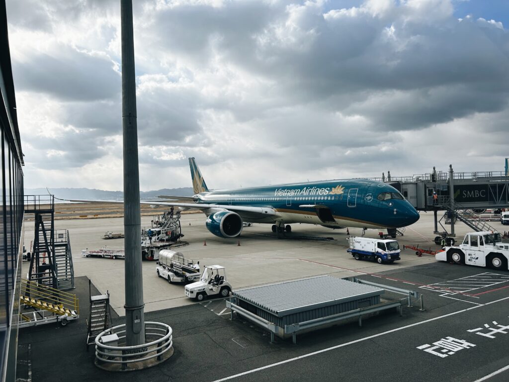 ベトナム航空A350-900ビジネスクラス搭乗レビュー。 | すけすけのマイル乞食